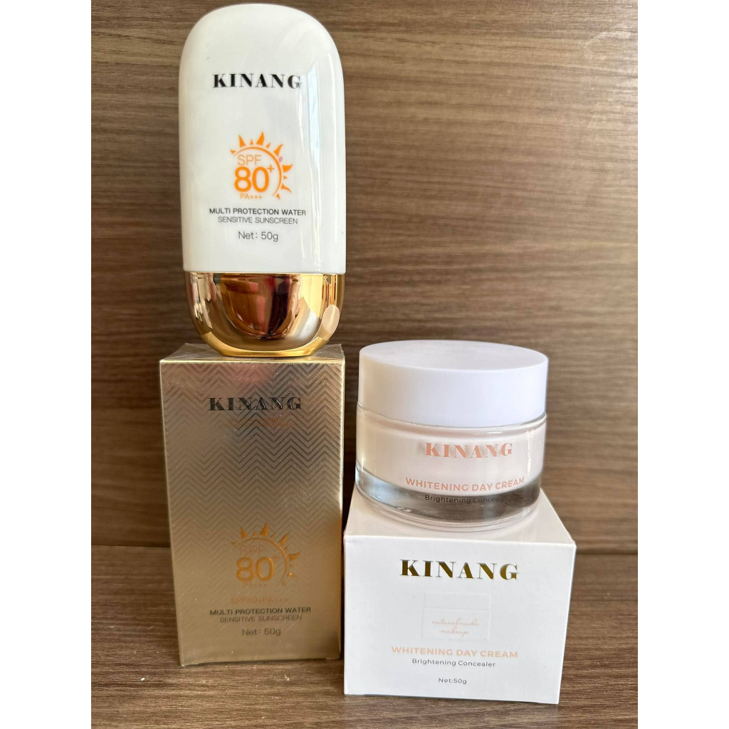 Bundle Set D - Whitening | Day Cream, Sunscreen SPF 80 | Brightening ...