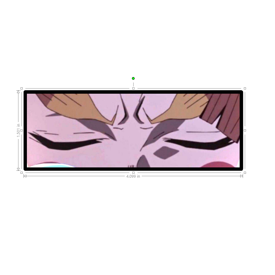 Demon Slayer Eyes Waterproof Vinyl Sticker SOLD PER PIECE (Tanjiro ...