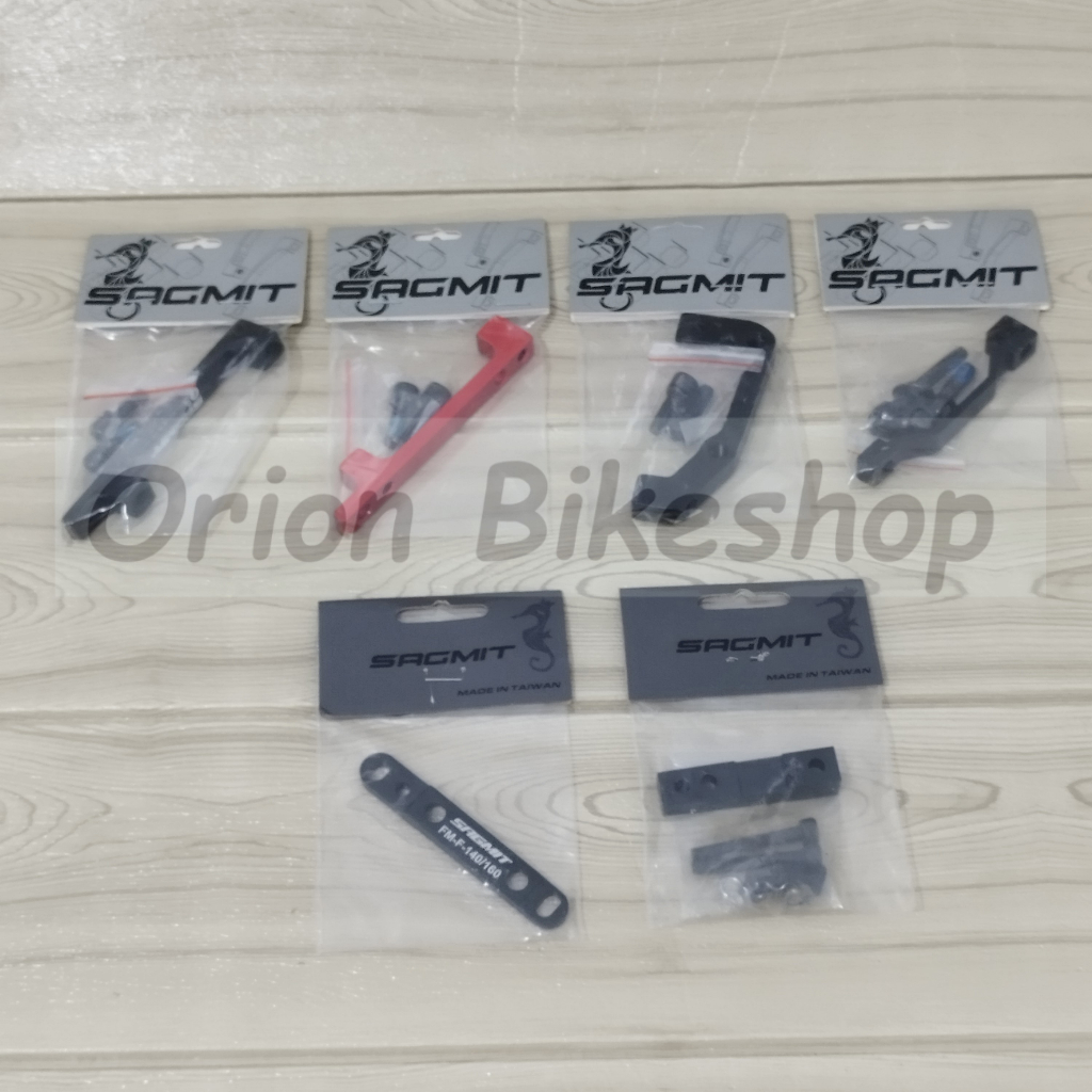 Bike Caliper Disc Adaptor Sagmit Brake Adaptor Post Mount PM Side Mount ...