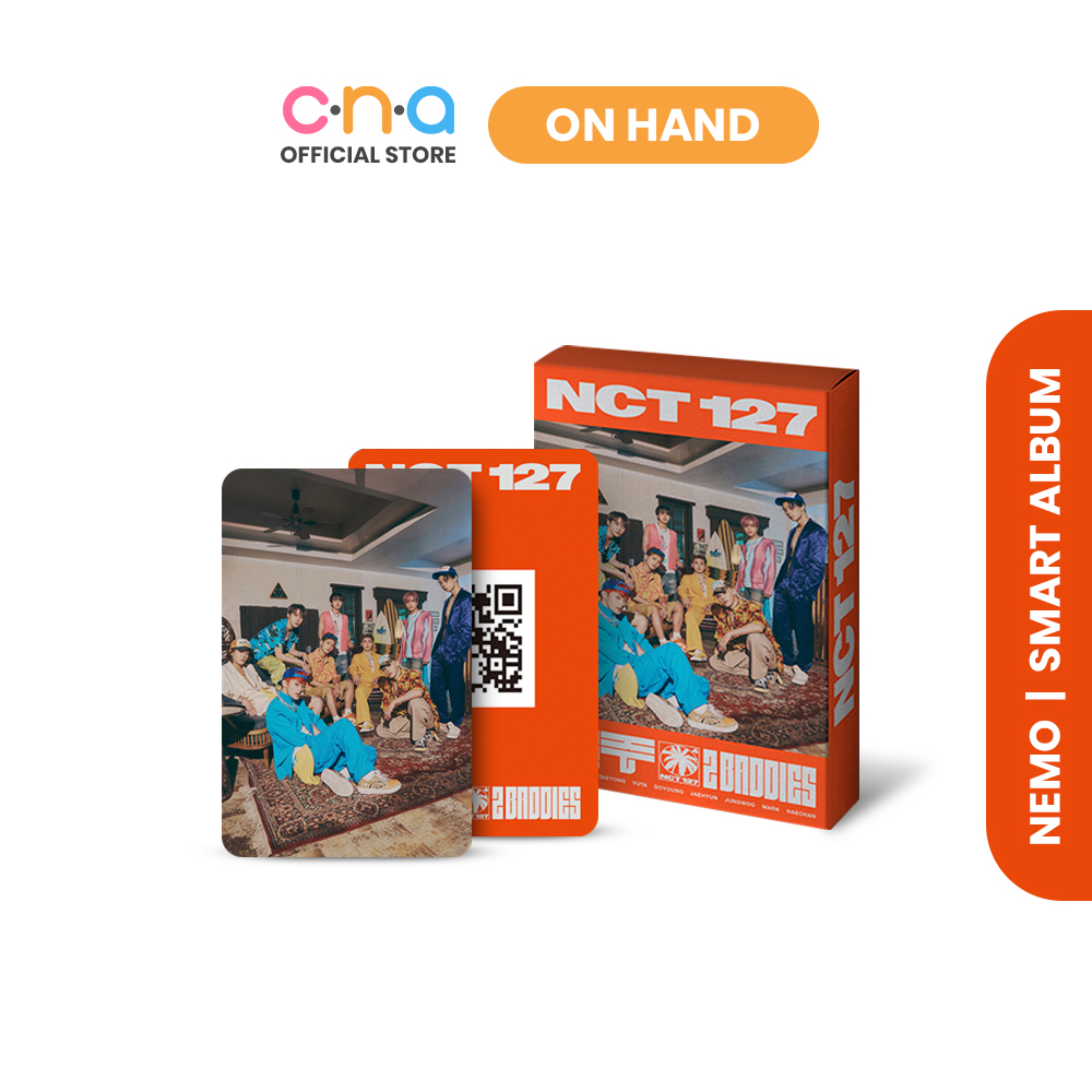 CNA NCT 127 - 2 Baddies The 4th Album (Nemo Version) | Shopee Philippines