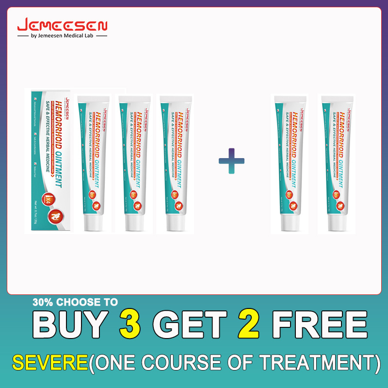 100% Effective Hemorrhoids Cream Original Herbal Almoranas Ointment ...