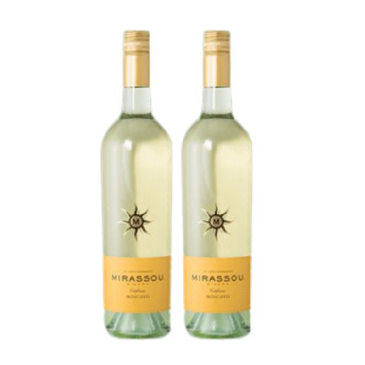 Mirassou Moscato 750ml Bundle of 2 | Shopee Philippines