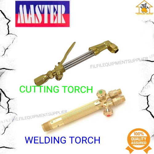 Master Welding & Cutting Outfit Welding or Cutting Torch (sold per ...