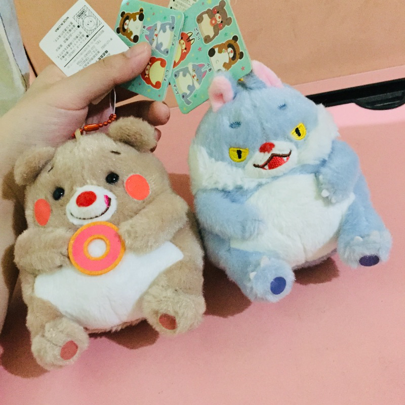 Kawaii Amuse Character plush charm with tag | Shopee Philippines