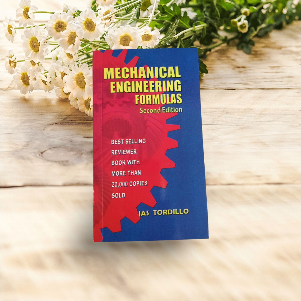 Mechanical Engineering Formulas second edition By Jas Tordillo | Shopee ...