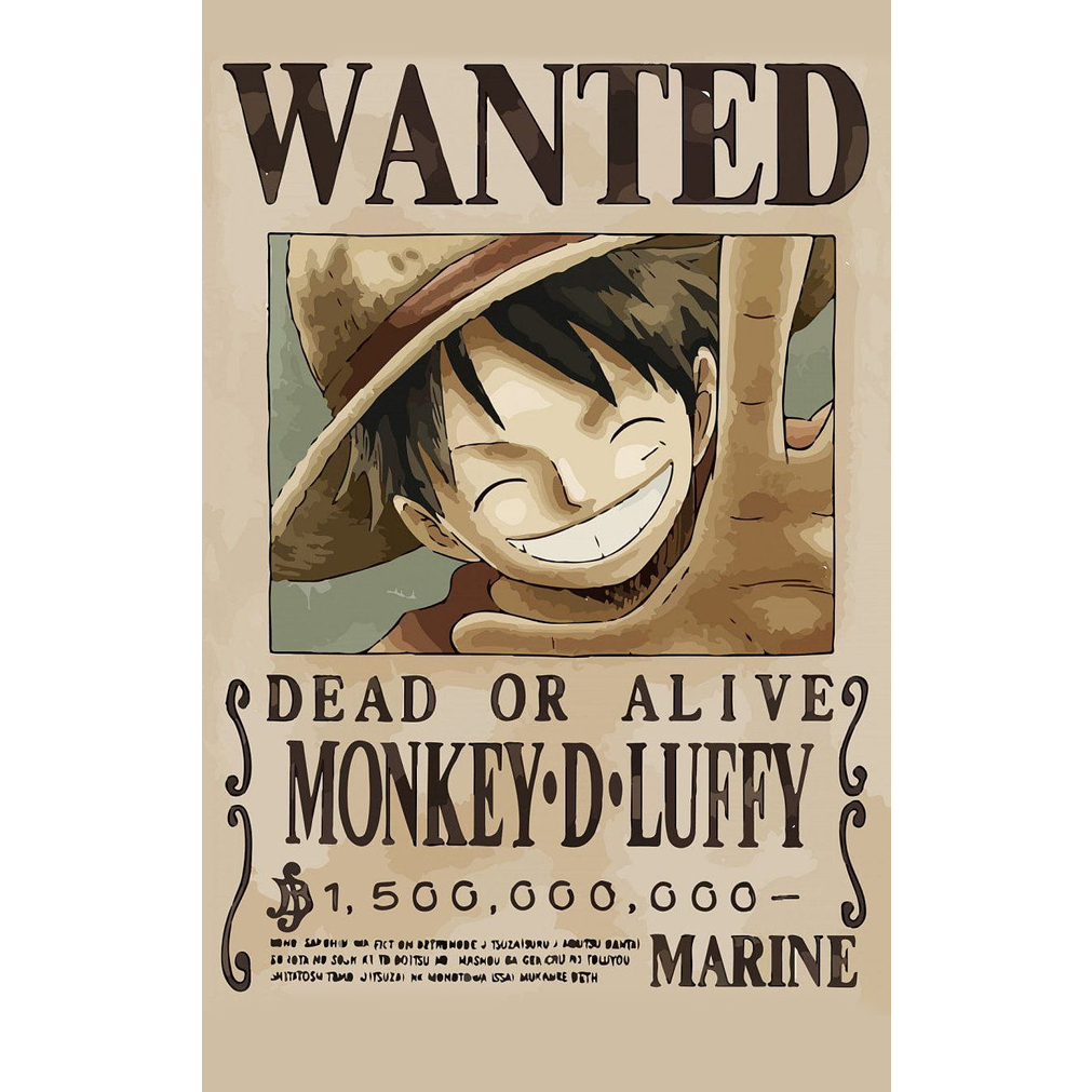 One Piece Ref magnet (ATM SIZE) | Shopee Philippines
