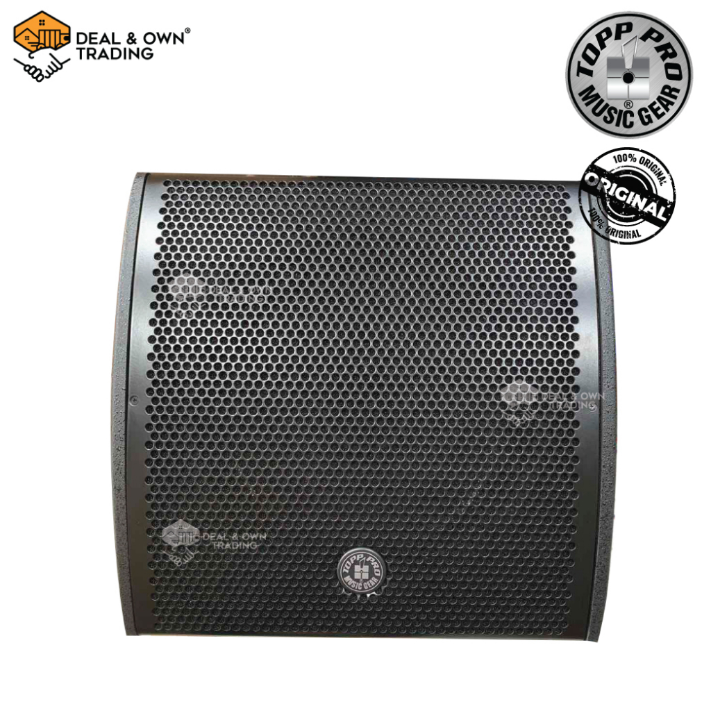 Original TOPP PRO TPS-12MA Monitor Speaker 1660W (1 pc) | Shopee Philippines