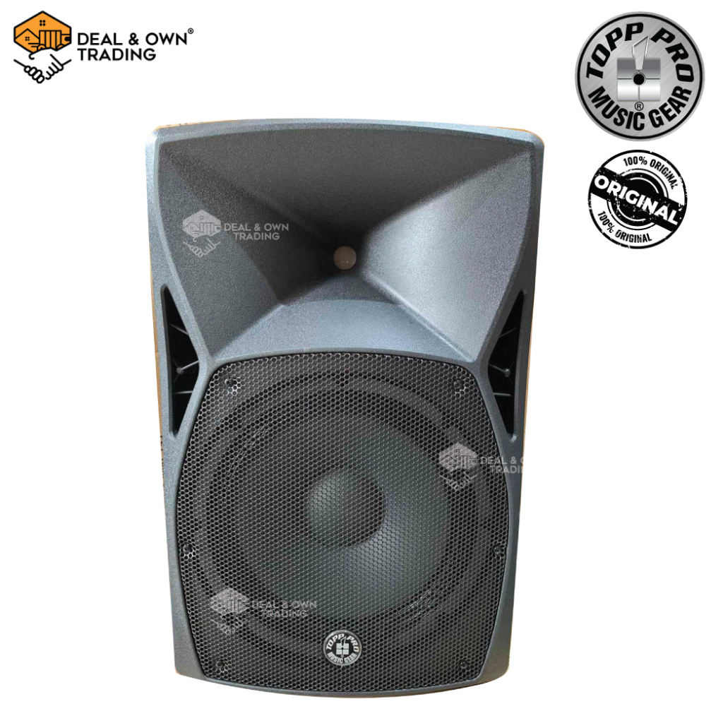 Original TOPP PRO X12A/X-12A Active Speaker 800W (1 PC) | Shopee Philippines