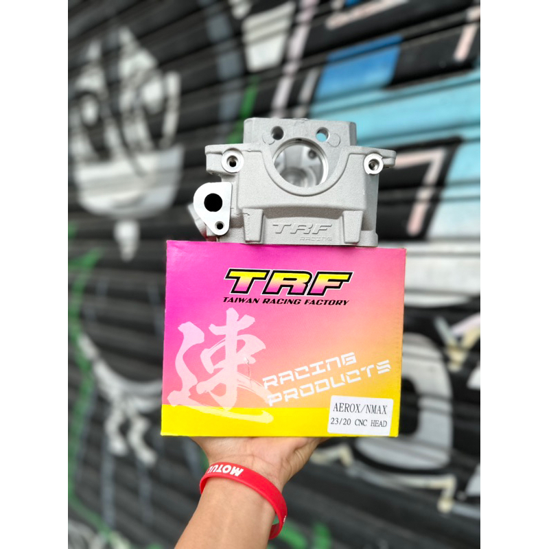 TRF CNC Head for Aerox V1/V2 and Nmax V2 (Big Valve/20:23 and 22:25 ...