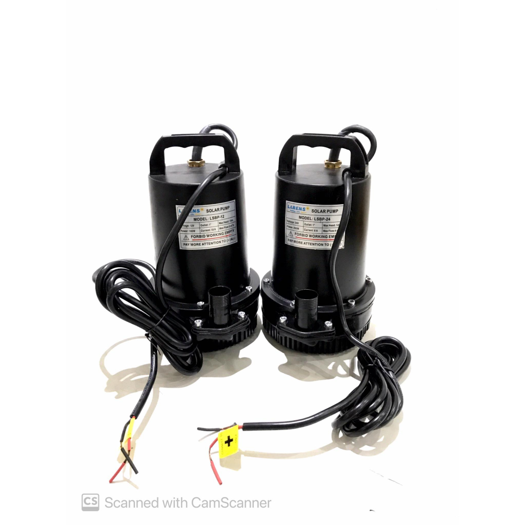 LARENZ DC Brush Submersible Pump LSBP DIRECT BATTERY ONLY! | Shopee ...
