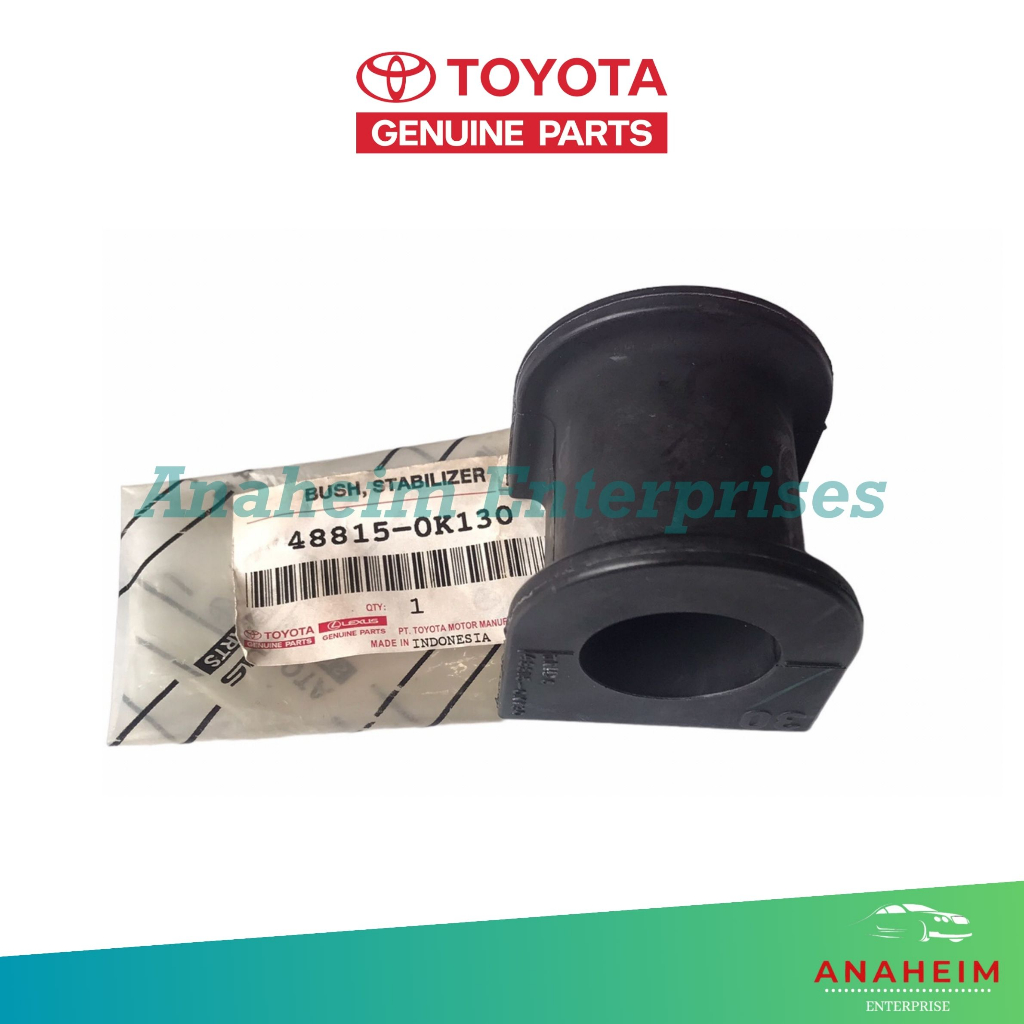 Toyota Fortuner 2011-2015, Innova 2011-2015 Stabilizer Bushing Front ...