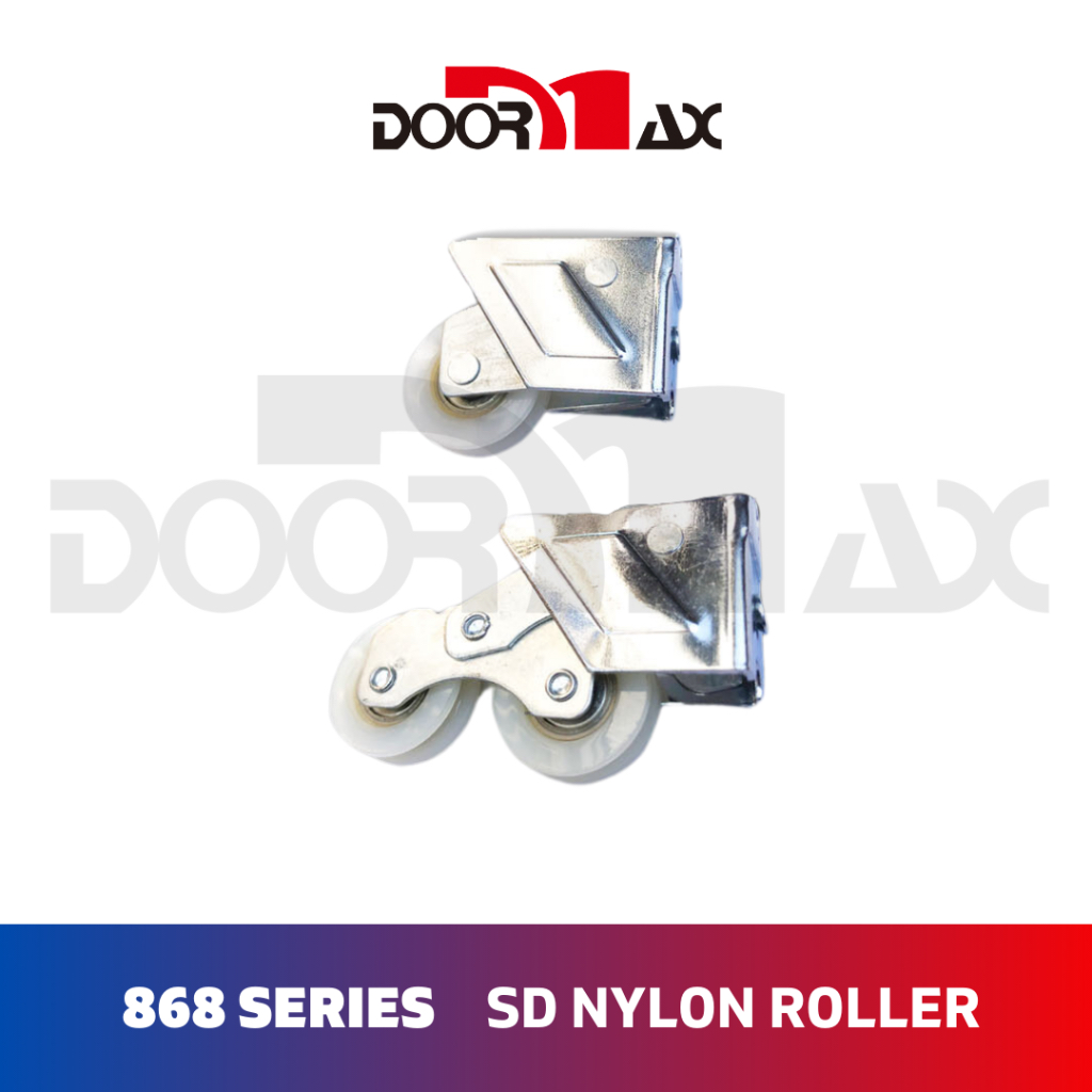 DOORMAX 868 Series SD Nylon Roller (Single/Double) | Shopee Philippines
