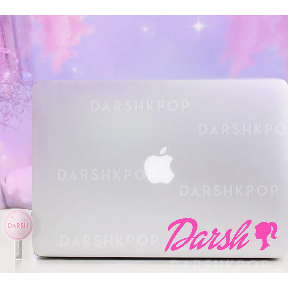 Customize Barbie Name font Waterproof Decals Car Laptop Tumbler ...