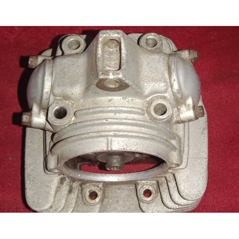BAJAJ CT100 CYLINDERHEAD SET SURPLUS ORIGINAL | Shopee Philippines