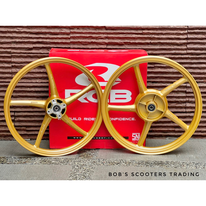 RCB MAGS SP522 (RB5) Sniper 135/ Sniper Classic [5 Spokes] | Shopee ...