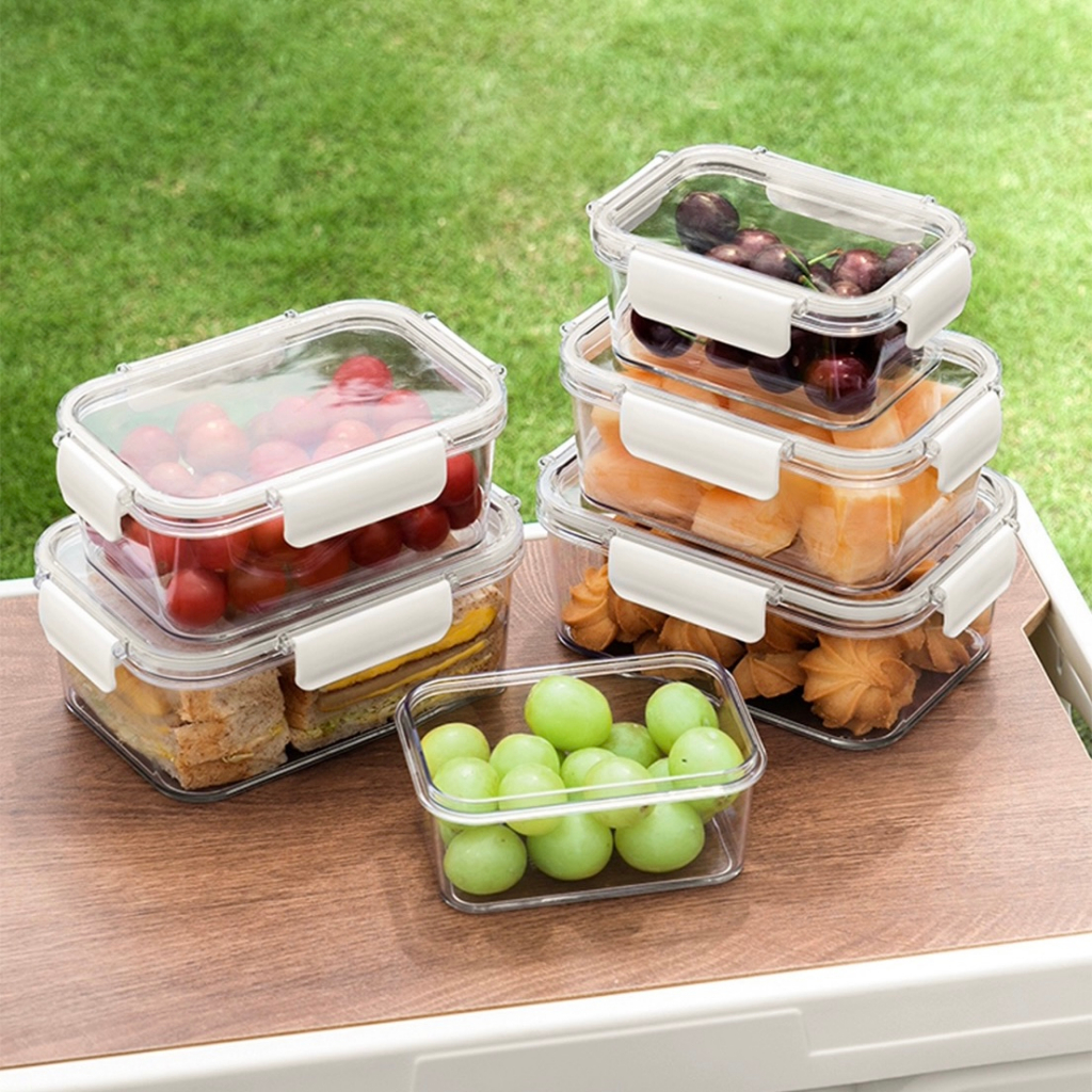 KITkitchen Food Box Refrigerator Storage Box Fruit Fresh Box Kitchen ...