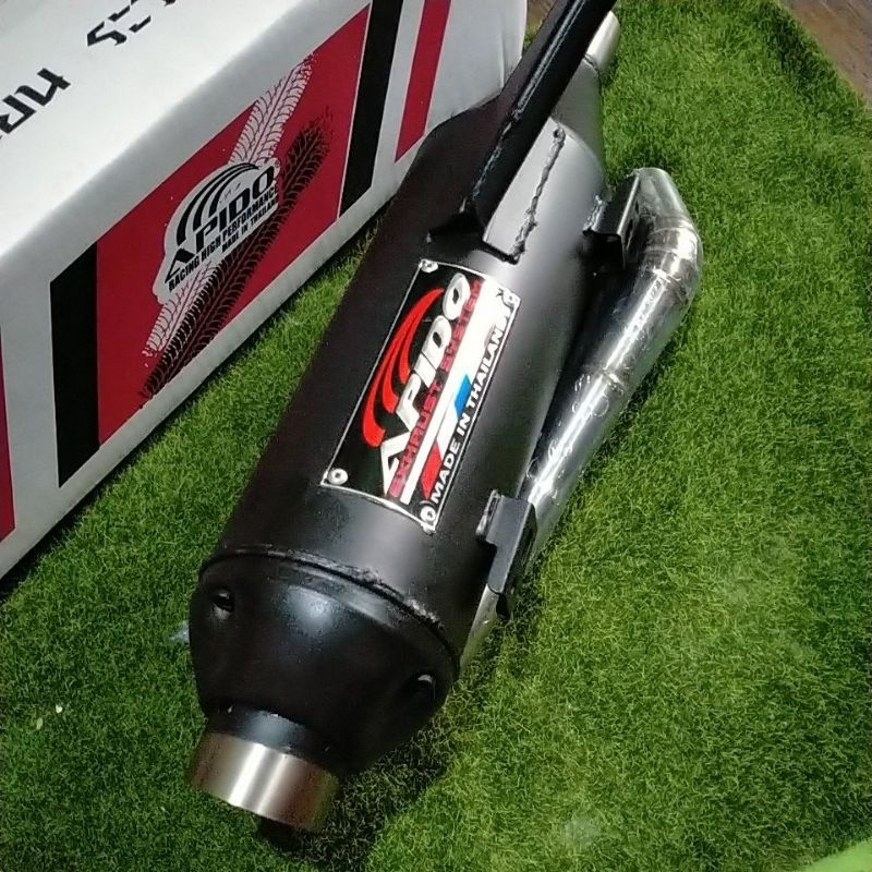 Apido pipe (big Tip ) for mio i125/Gear 125/Gravis/Soul gts | Shopee ...