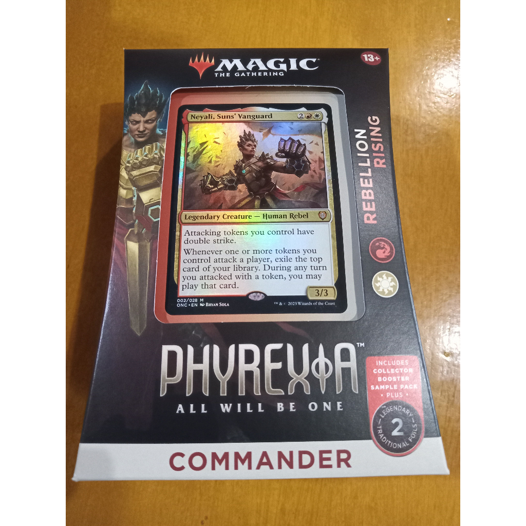 MTG Rebellion Rising Phyrexia: All Will Be One Magic: the Gathering ...