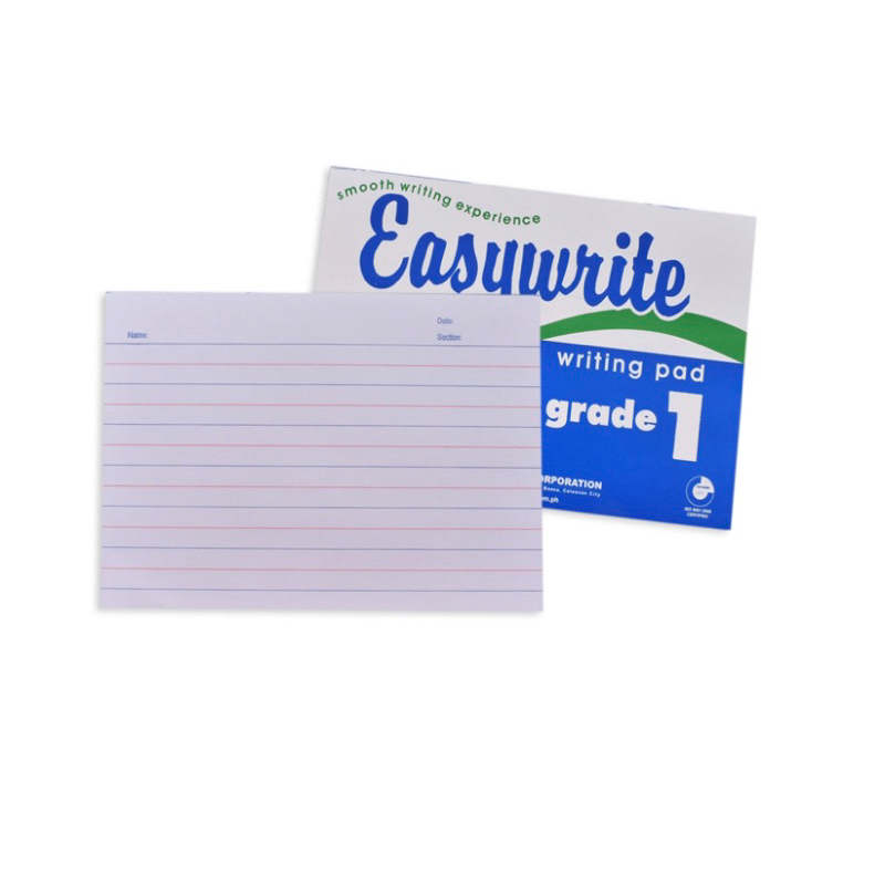 Grade 1-2-3-4 Pad Paper (Random Brand) | Shopee Philippines