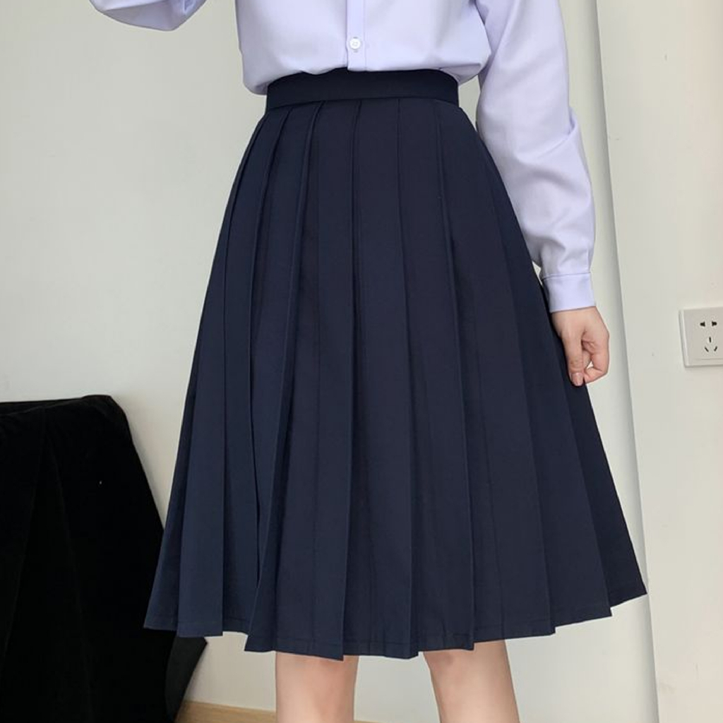 Palda Navy Blue Uniform for Elementary | Shopee Philippines