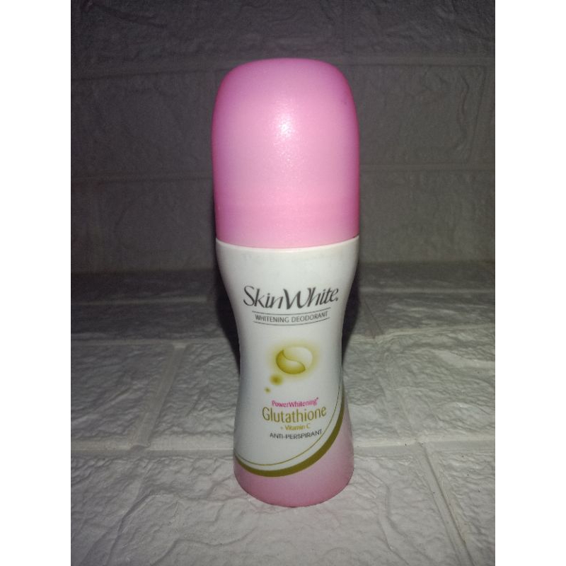 Sale!!50%off Skin White whitening deodorant GLUTATHIONE 40ml for ONLY ...