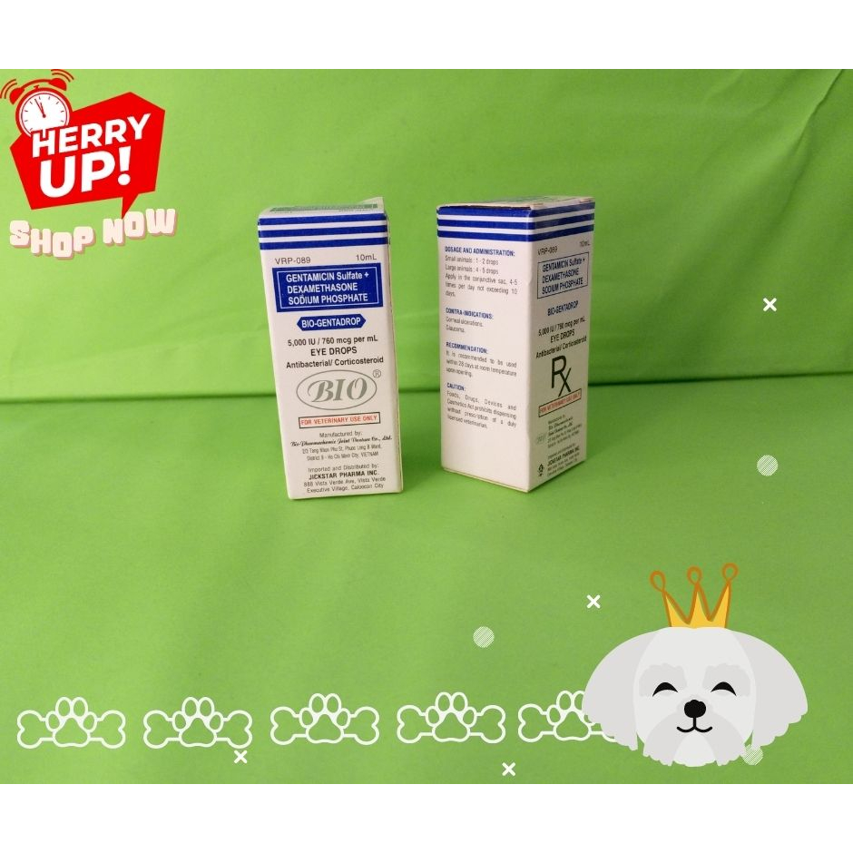 biogenta eye drops 10ml | Shopee Philippines