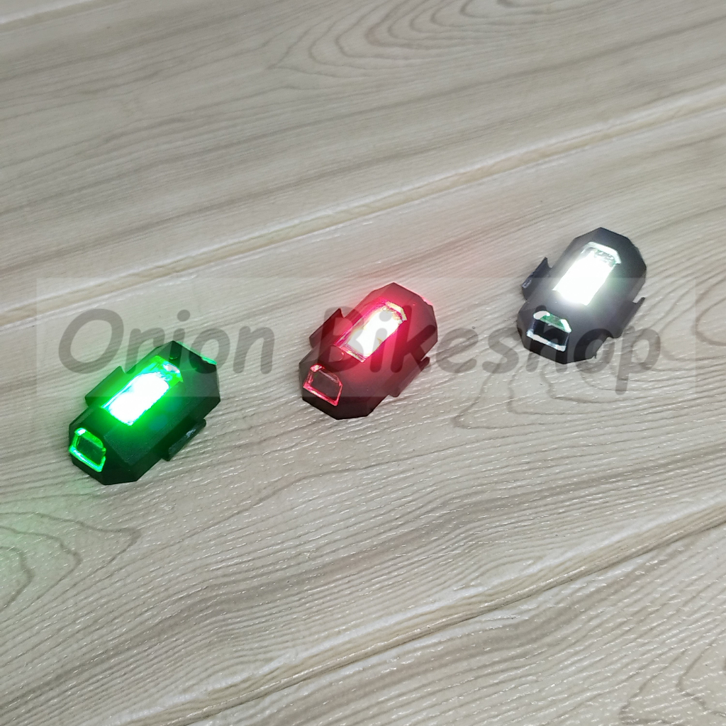 Mini Bike Tail Lights Rechargeable Waterproof Bike Rear Light MTB LED ...