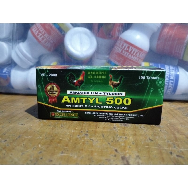 Excellence Amtyl 500 Sold (100tablets) 1box | Shopee Philippines