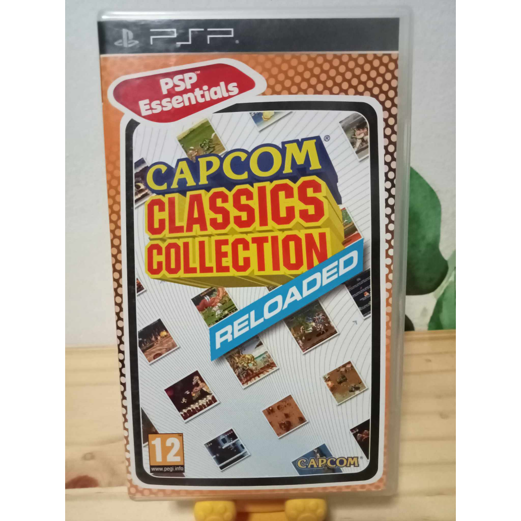 Capcom Classics Collection - Reloaded [PSP Game] | Shopee Philippines