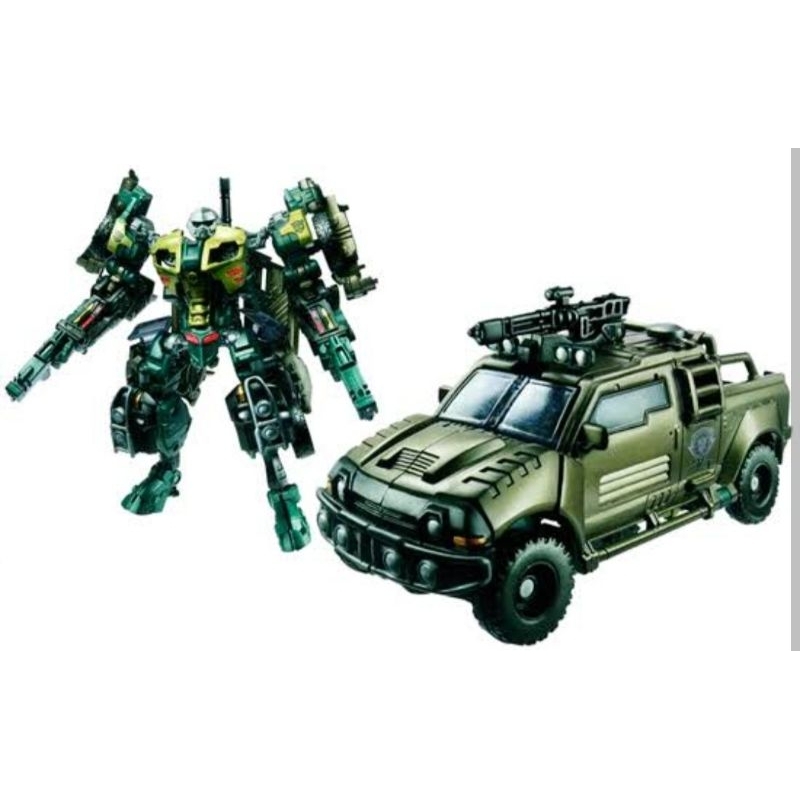 Transformers ROFT Deluxe Class Brawn | Shopee Philippines