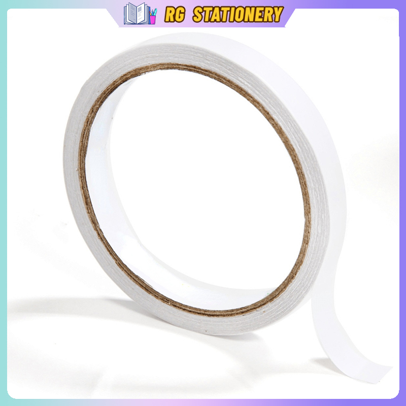 Strong Adhesion DOUBLE SIDED TAPE SCHOOL SUPPLIES Sticky Powerful ...