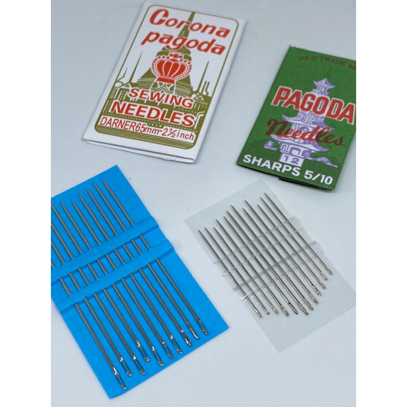 Corona Pagoda Regaj Rustless Finish Quality Needles | Big Eye Hand ...