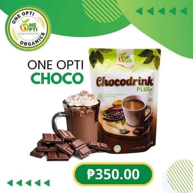 One Opti Choco plus Probiotic 10 Sticks per Pack | Shopee Philippines