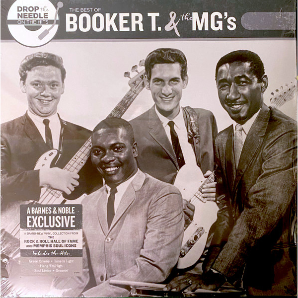 Booker T. & The MG's (Vinyl, LP, Album, Compilation, Stereo) | Shopee Philippines