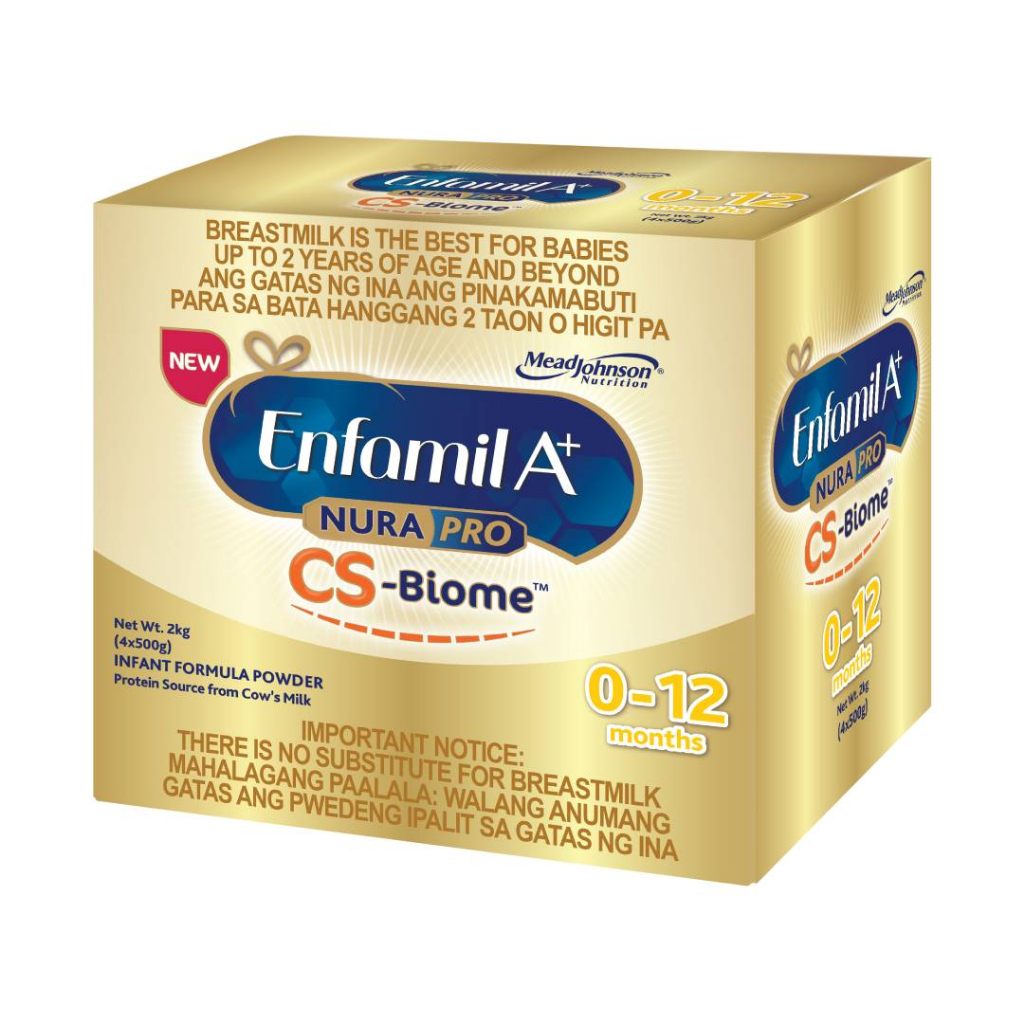 Enfamil A+ CS Biome Infant Formula Milk for 0-12 Months Caesarean / C ...