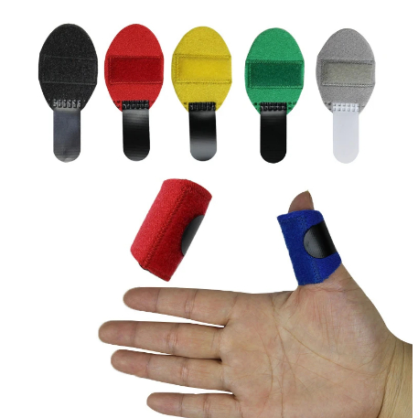 Adjustable Finger Splint Brace Built-in Aluminum Alloy Mallet Finger ...