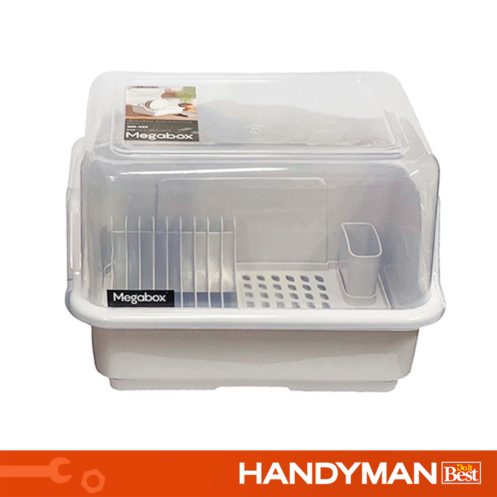 Megabox Dish Drainer Big, Beige (MG-323) | Shopee Philippines