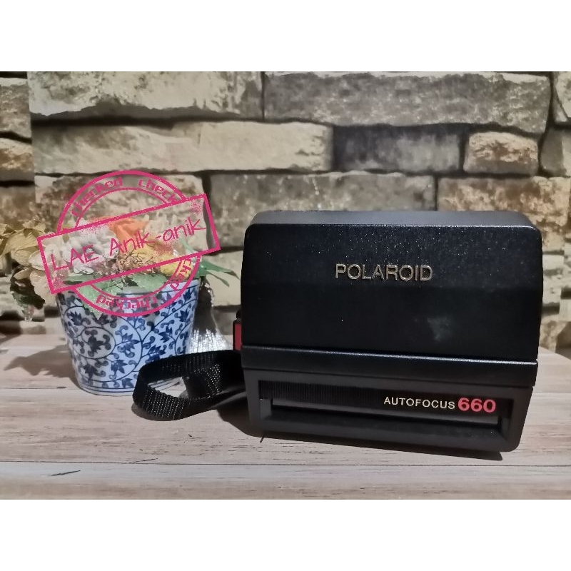 Polaroid Land Camera Autofocus 660 | Shopee Philippines