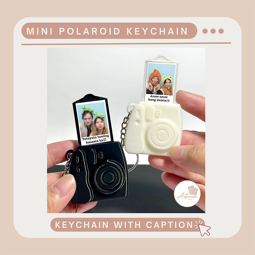 Instax Photo Camera Mini Polaroid Keychain Personalized Gift Idea ...