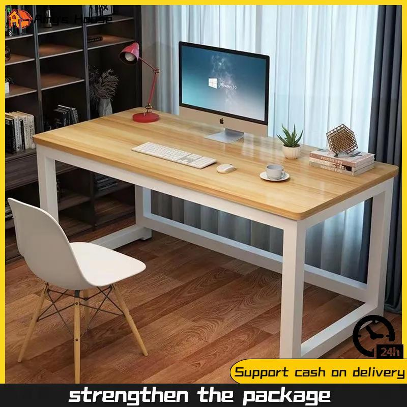 COD Computer Table Wooden Study Desk Dining Table Office Table 140*60 ...
