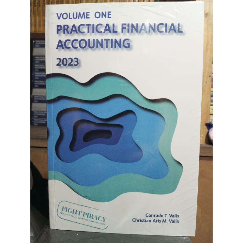PRACTICAL FINANCIAL ACCOUNTING V-1 By Valix | Shopee Philippines