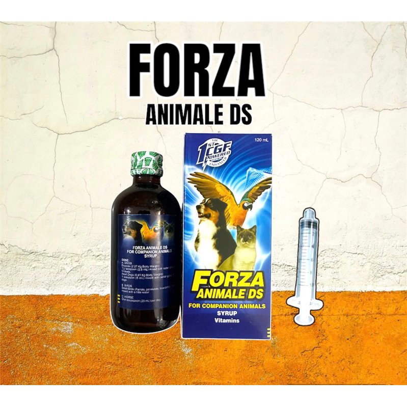 Forza Animale Ds for Pet 120ml | Shopee Philippines