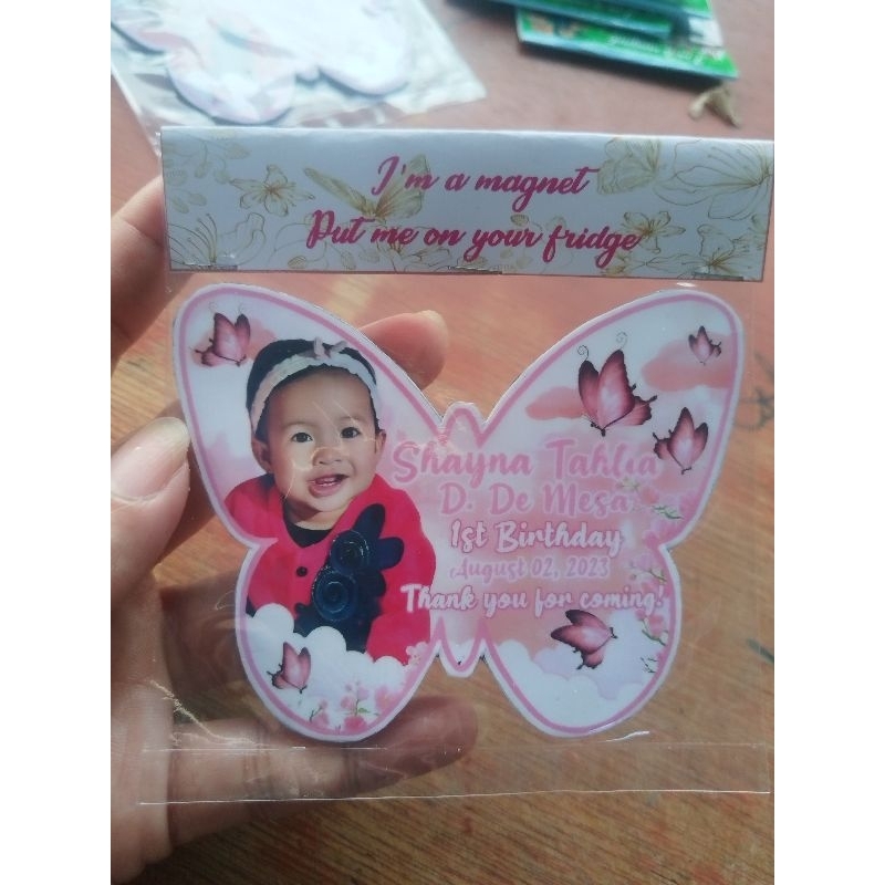 butterfly design ref magnet for any occasion | Shopee Philippines