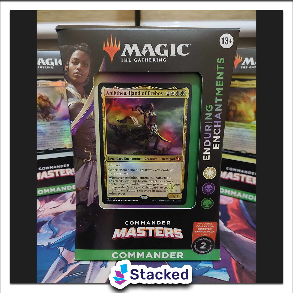 Commander Masters Commander Deck - Enduring Enchantments | Shopee Philippines