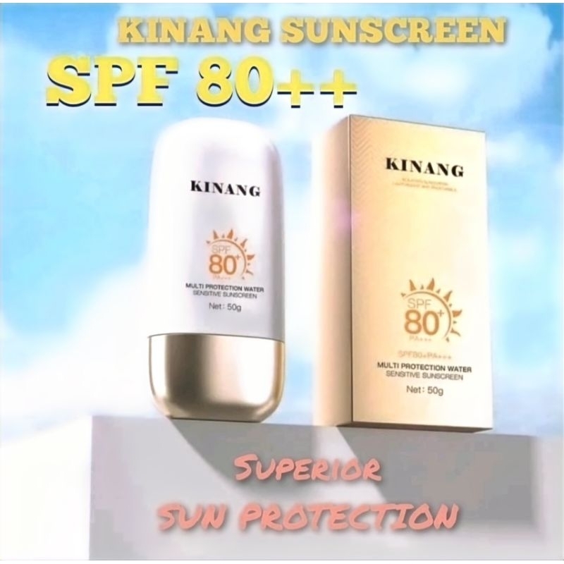 KINANG SUNSCREEN SPF80++ | Shopee Philippines
