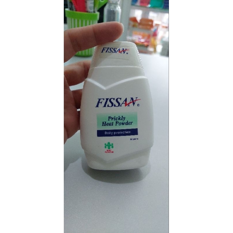 FISSAN PRICKLY HEAT POWDER 50G HMP | Shopee Philippines
