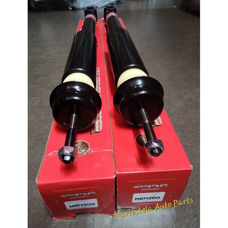 Shock Absorber REAR for KIA PICANTO 2012 - 2017 [ Nitrotech Brand Korea ...