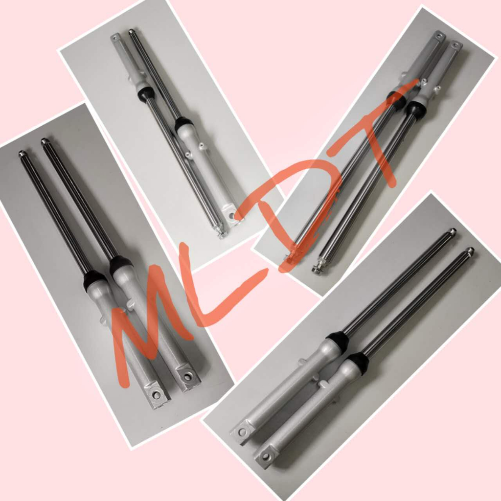 MOTORCYCLE FRONT SHOCK FOR TMX125 ALPHA/CG125 | Shopee Philippines