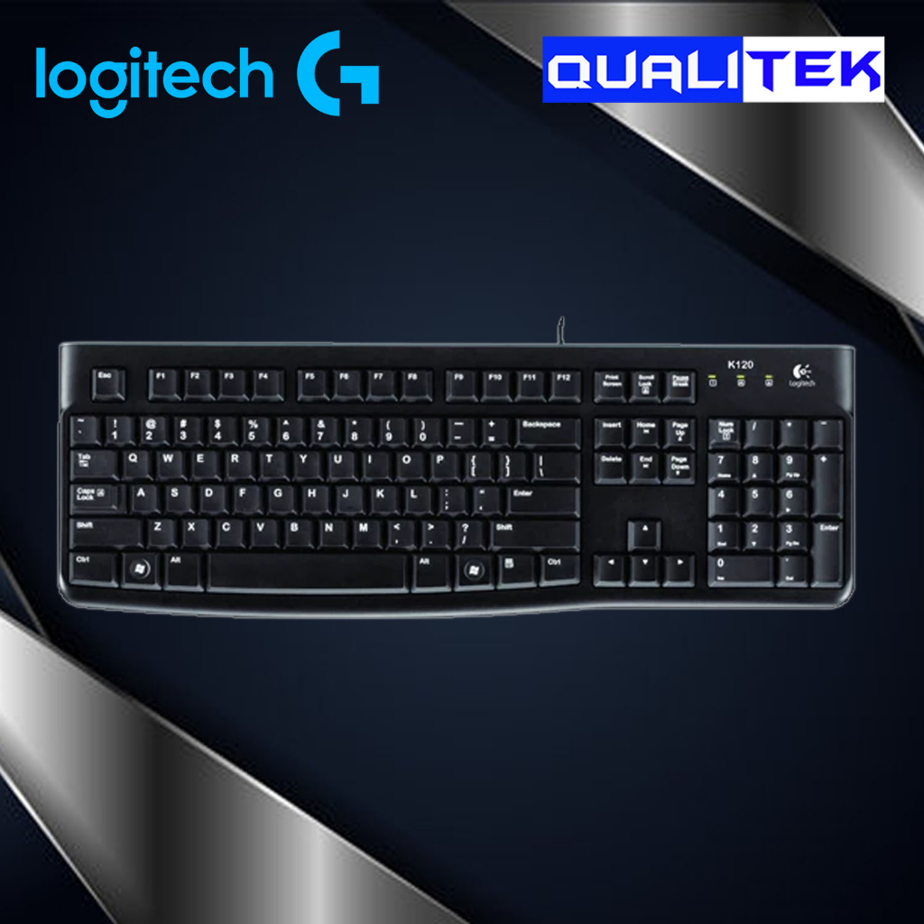 LOGITECH K120 USB KEYBOARD | Shopee Philippines LOGITECH K120 USB KEYBOARD | Shopee Philippines