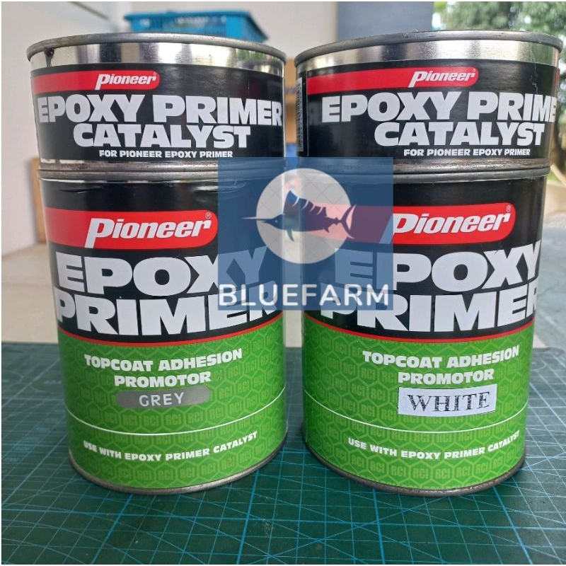 PIONEER EPOXY PRIMER with catalyst 1L | Shopee Philippines